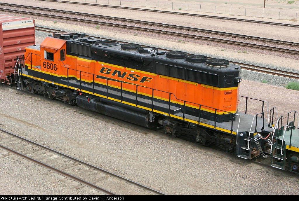 BNSF 6806